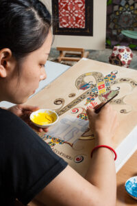 Traditional Arts - The King's Foundation