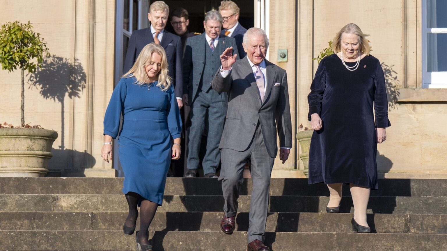 The King’s Foundation celebrates 35th anniversary with a time capsule ...