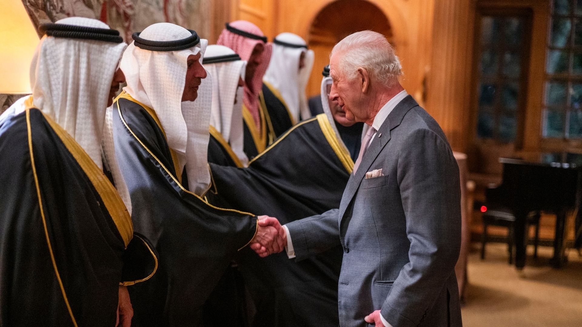 125 years of Kuwaiti-British relations celebrated at Dumfries House ...