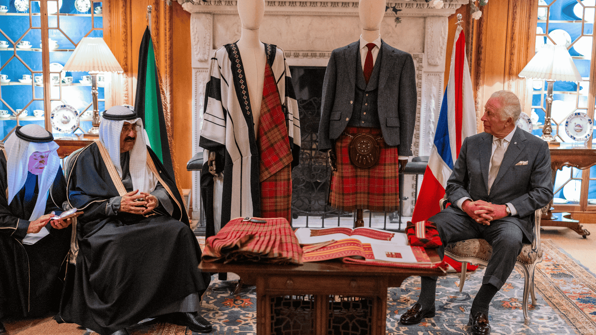 125 years of Kuwaiti-British relations celebrated at Dumfries House ...