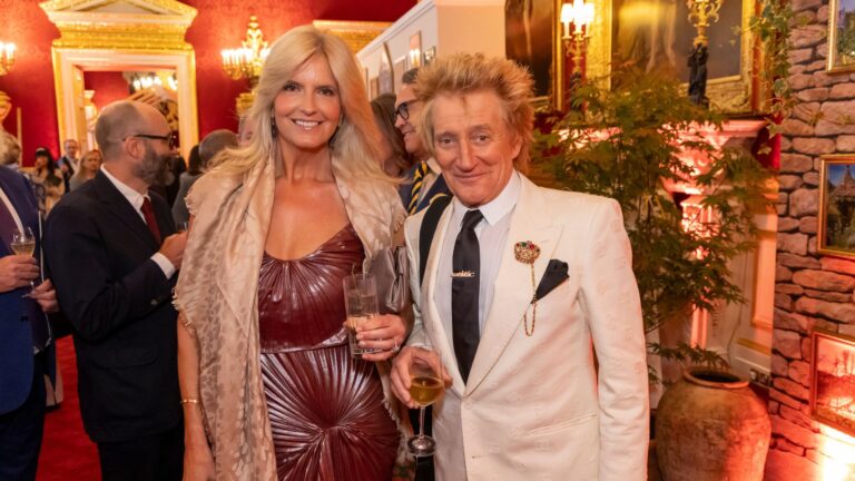 Sir Rod Stewart and Penny Lancaster become Ambassadors for The King's ...