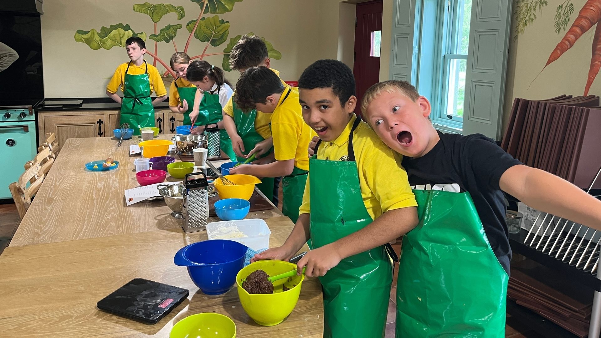 Growing Together Cooking Together - The King's Foundation